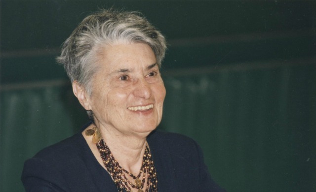 Holocaust survivor Ruth Klüger gives reading of her autobiography ...