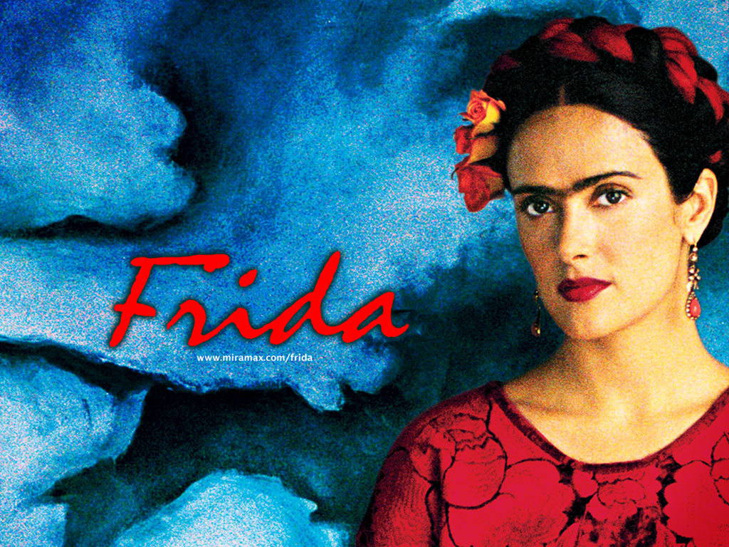 Actress Salma Hayek stars in contemporary film depicting life of Frida ...