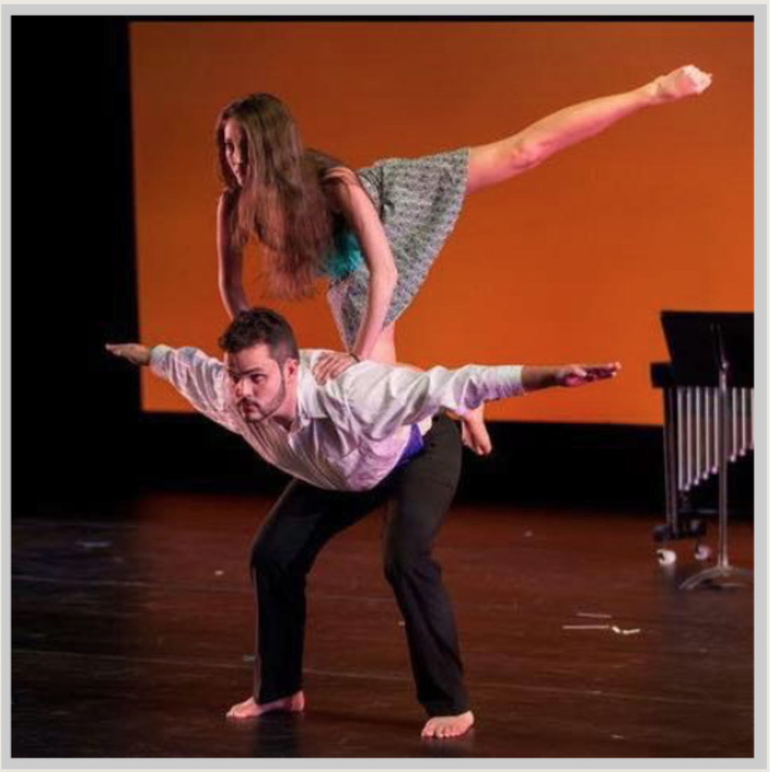 Writer promotes Fall Dance Concert through her long dedication towards ...