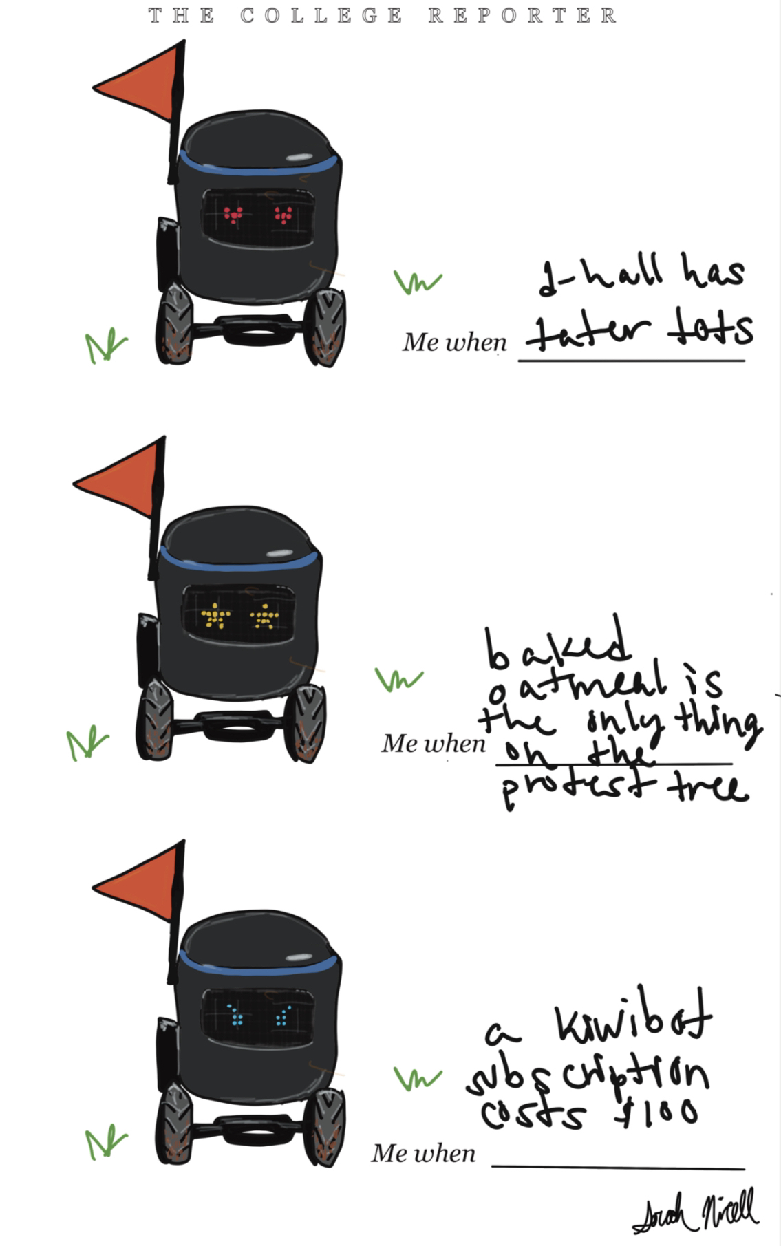 Kiwibots: The Food-Delivery Robots We Didn’t Ask For - THE COLLEGE REPORTER