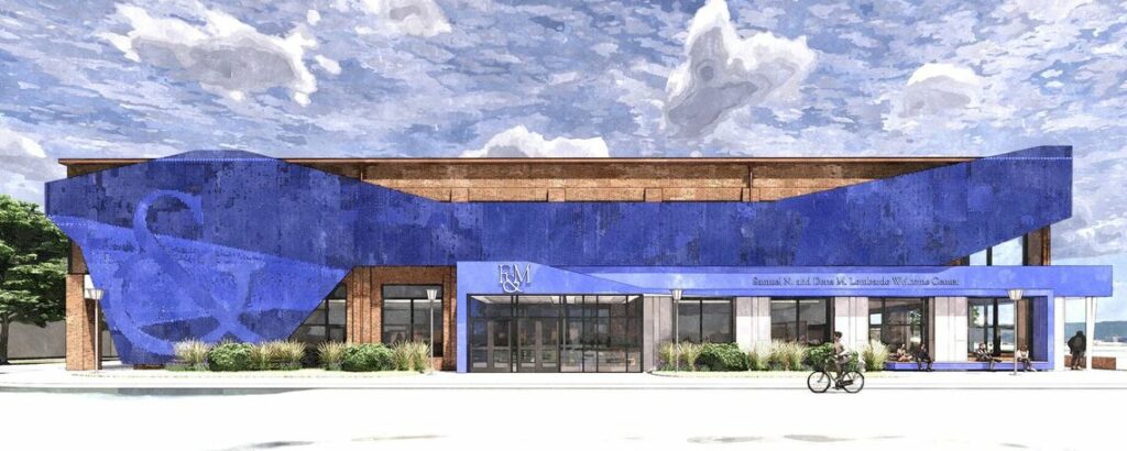 Lombardo Welcome Center’s Construction of Two-Story Ampersand Will Push ...