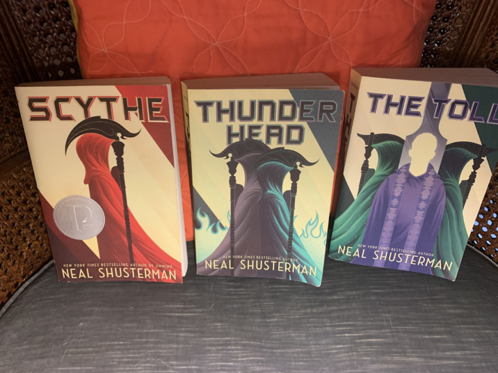 The Arc of a Scythe: A Trilogy Well Worth The Read - THE COLLEGE REPORTER